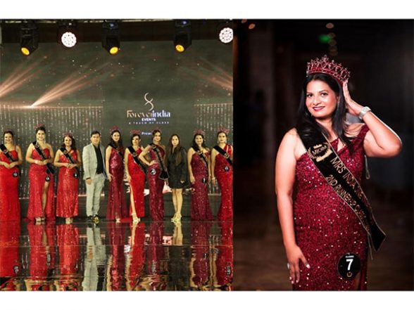 Business News | Mrs. India One in a Million 2025: Deep Shikha Chaudhry ...