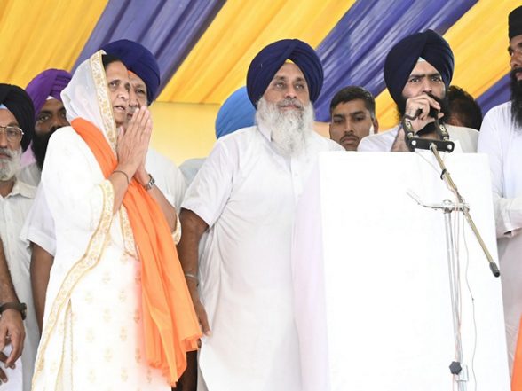 India News | Punjab: SAD Announces Azad Group Chief Sukhwinder Kaur ...
