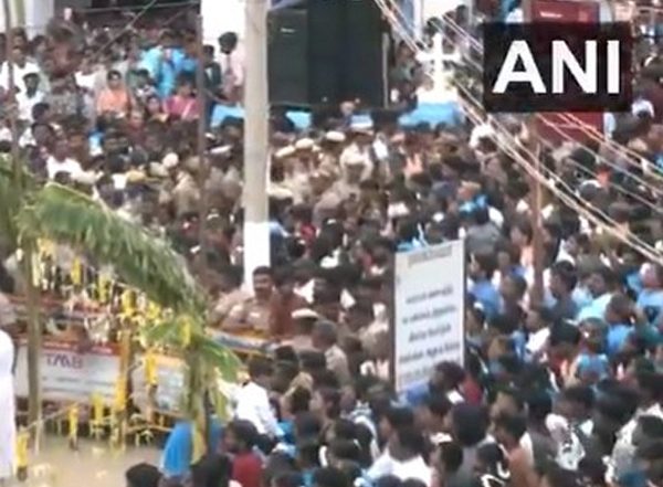 India News | Tamil Nadu: 443rd Annual Festival of 'Our Lady of Snows ...