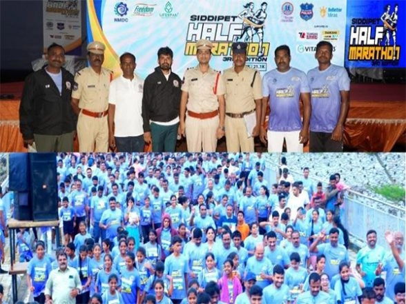 Business News | Siddipet Half Marathon 2025: A Triumph of Health, Unity ...