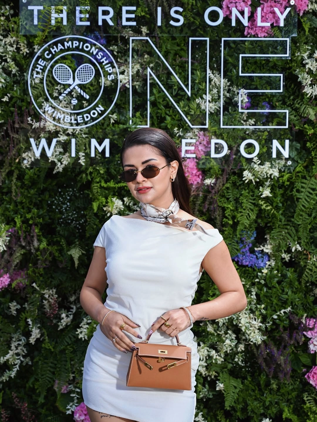 Arsenal Defender Jurrien Timber Attends Wimbledon 2025 | Wimbledon 2025 Celebrities Sightings ...