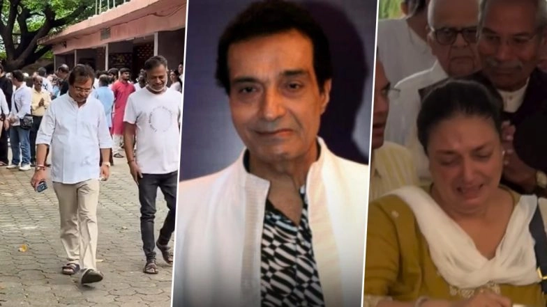 ‘Taarak Mehta’ Producer Asit Modi Attends Dheeraj Kumar’s Funeral; Late ...