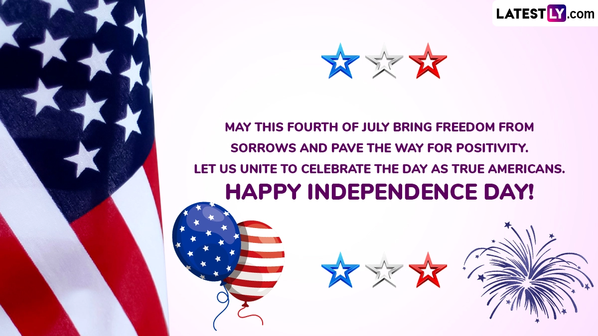 Send 4th of July 2025 Greetings and Celebrate Freedom | US Independence Day 2025 Greetings ...