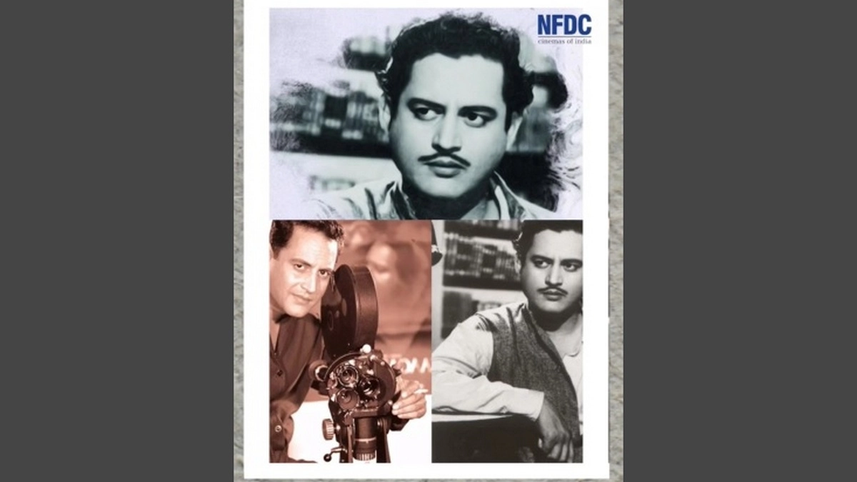 Bollywood News | 100 Years of Guru Dutt: Actor-Filmmaker’s Restored ...