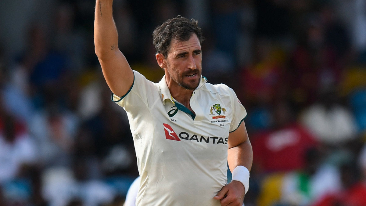 Agency News | Mitchell Starc Defies Age with Improving Record, Poses ...