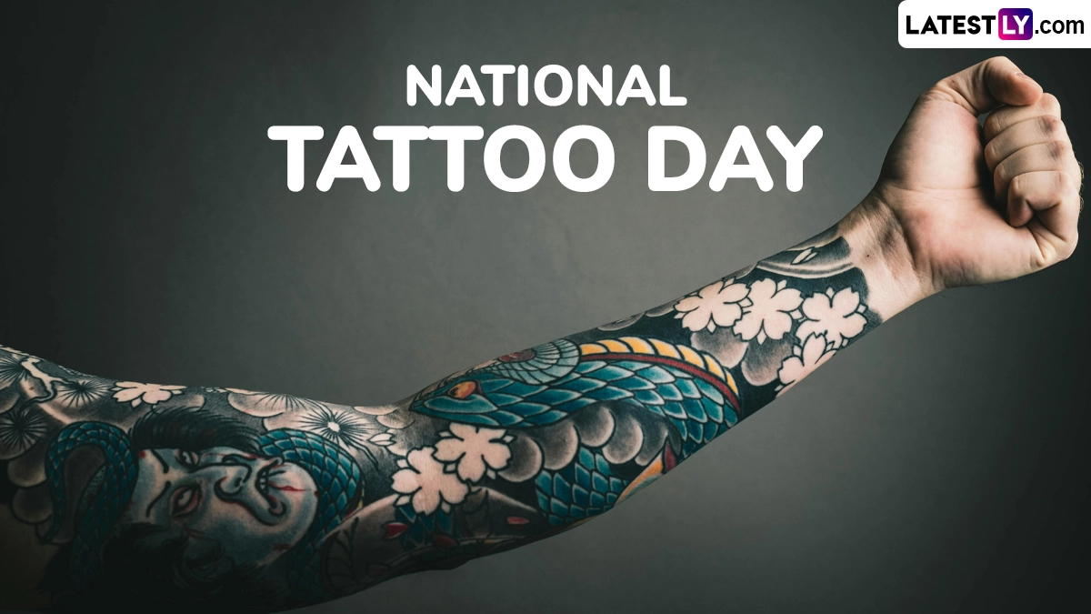 Festivals & Events News | When Is National Tattoo Day 2025? Know Date ...