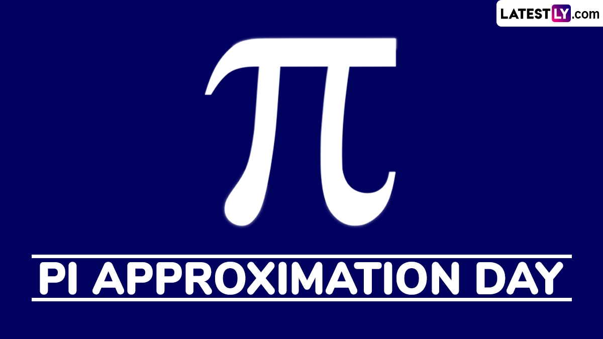 Festivals & Events News | When Is Pi Approximation Day 2025? Know Date ...