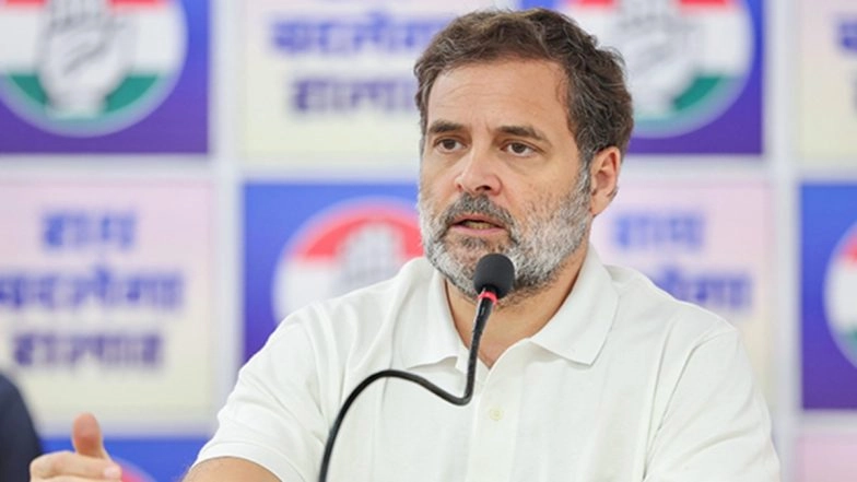Rahul Gandhi Press Conference Live Streaming: Congress Leader Alleges ‘Vote Chori’, Says ...