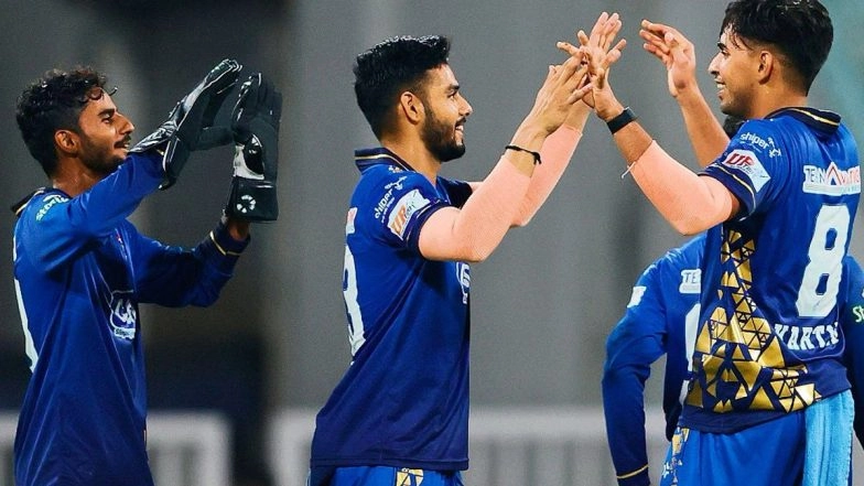 Meerut Mavericks vs Lucknow Falcons, UP T20 League 2025 Live Streaming Online: Where To Watch ...