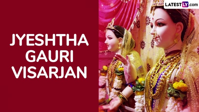 Jyeshtha Gauri Visarjan 2025 Date: Know Auspicious Timings, Shubh ...