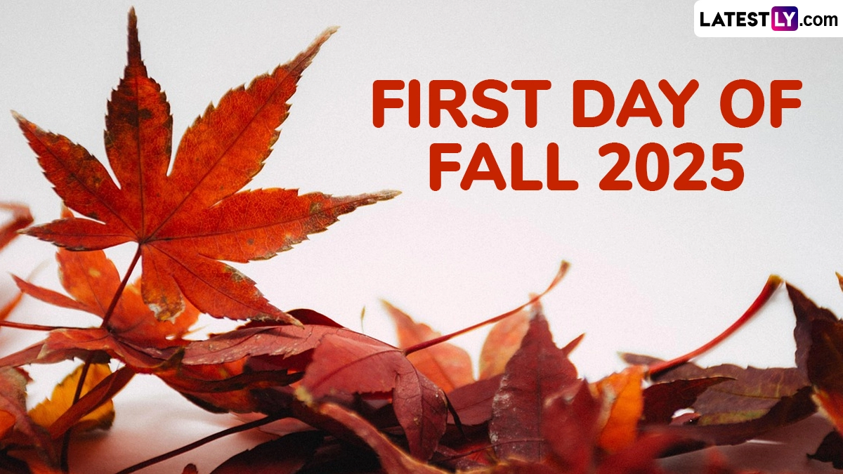 Festivals & Events News | When Is First Day of Fall in 2025? Date and ...