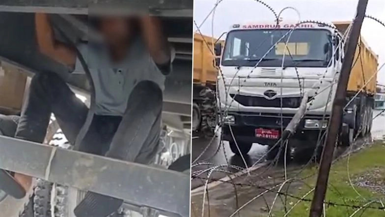 West Bengal: Bangladeshi National Caught Hiding Under Bhutan-Registered ...