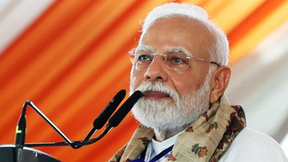 Agency News | Shardiya Navratri: PM Modi Offers Prayers to Devi Maa ...