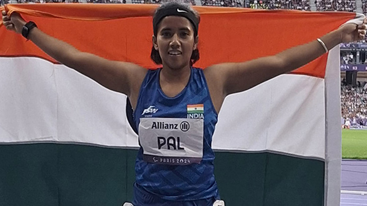 Agency News | Dharambir Nain, Preeti Pal Named As Flag Bearers for ...