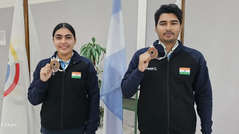 Asian Shooting Championships 2025: Saurabh Chaudhary-Suruchi Inder ...