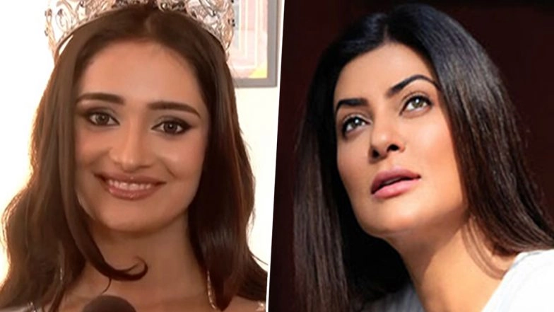 Miss Universe India 2025 Manika Vishwakarma Calls Sushmita Sen Her ...