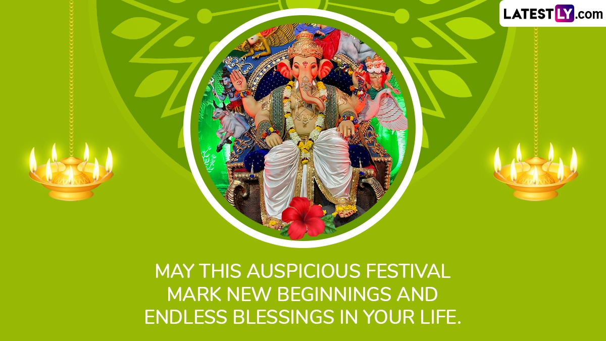 Heartfelt Ganesh Chaturthi 2025 Messages for Family and Friends | Happy ...