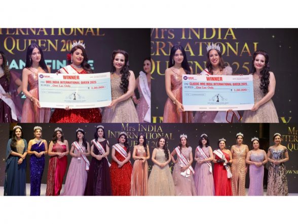Business News | Victorious Queens of Mrs India International Queen 2025 ...