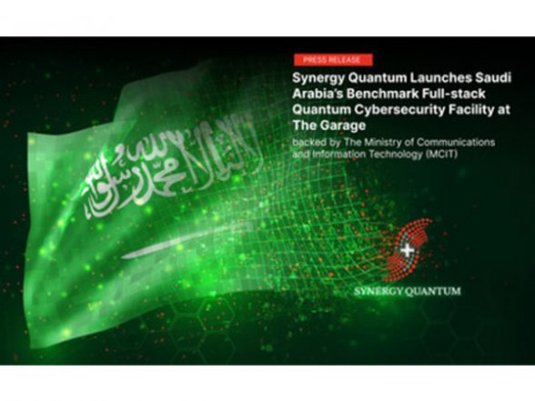 Business News | Synergy Quantum Launches Saudi Arabia's Benchmark Full ...