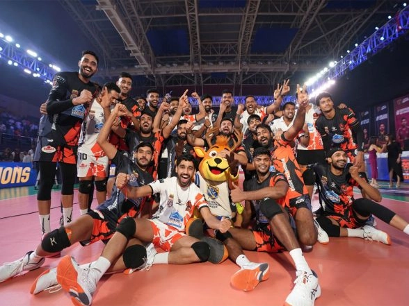 Business News | Muzaffarnagar Lions Crowned Champions of UPPVL Season 1 ...