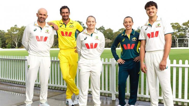 What is The Red Logo On Australian National Cricket Team Jersey? Know ...