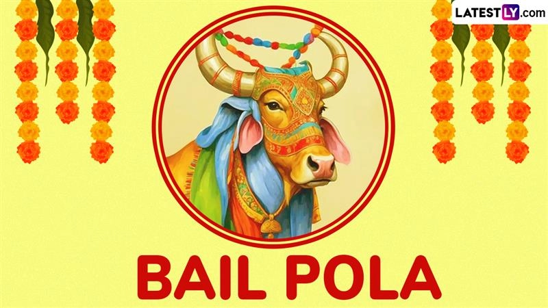 Bail Pola 2025 Images and Happy Pola HD Wallpapers for Free Download Online: Celebrate Pola ...