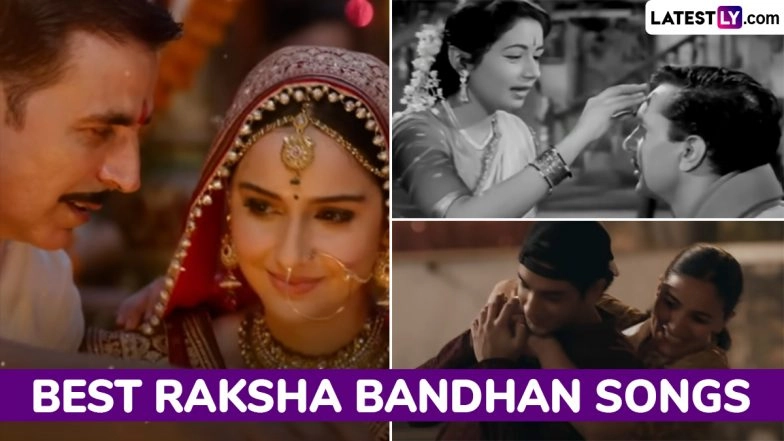 Raksha Bandhan Old and New Songs for Rakhi 2025 Celebrations: ‘Phoolon Ka Taaron Ka’ to ‘Bhaiya ...