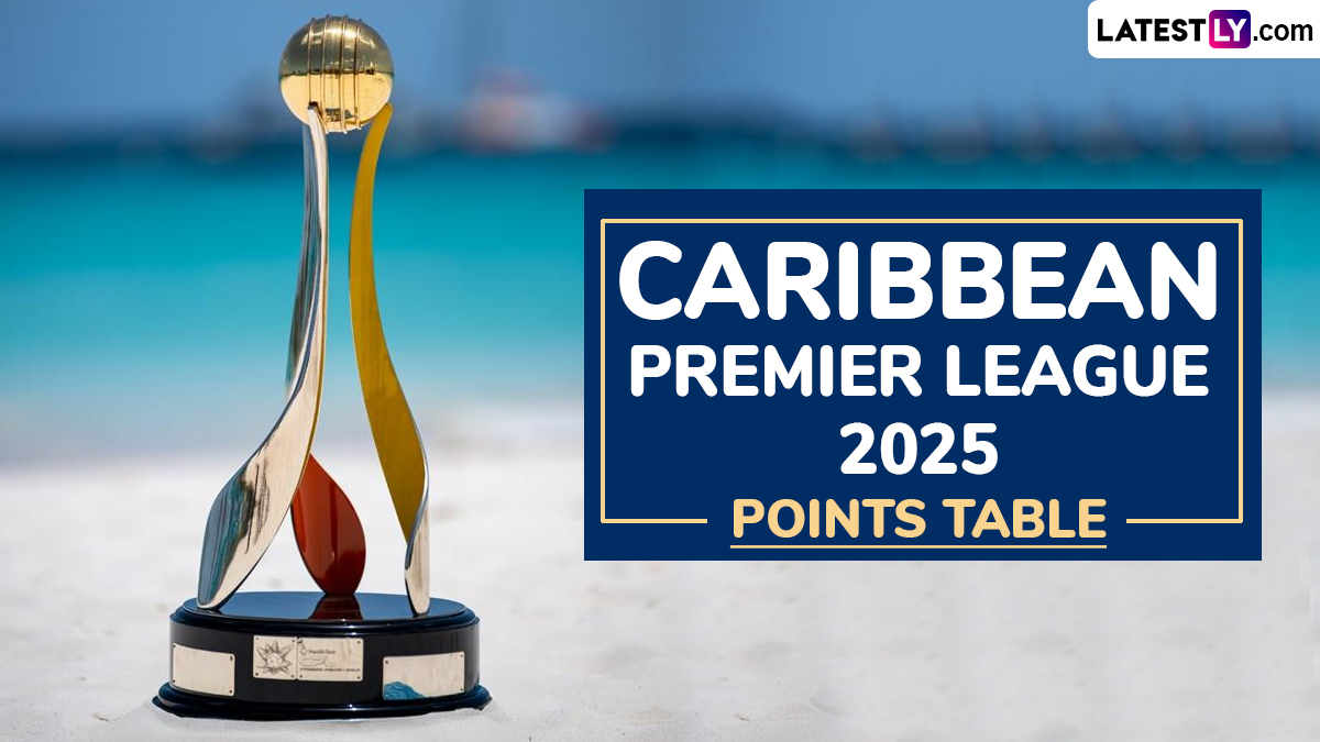Cricket News | Caribbean Premier League 2025 Points Table Updated With ...