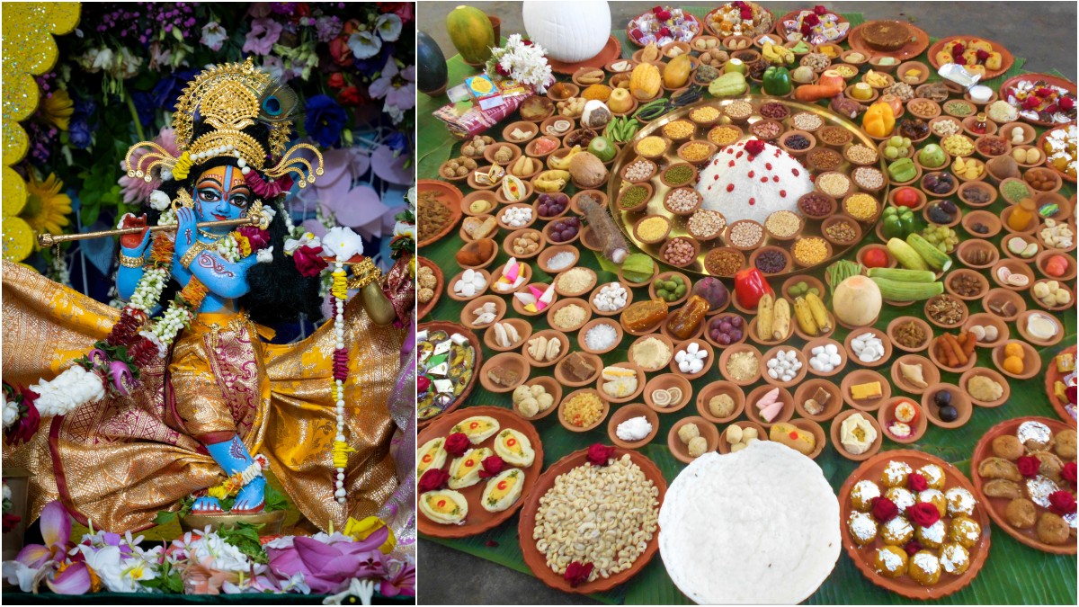Festivals & Events News | Krishna Janmashtami 2025 Bhog Items: Food ...