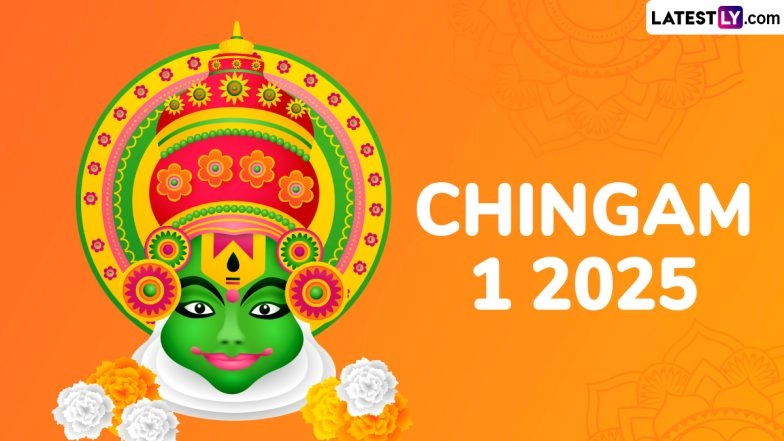 Chingam 1 2025 Wishes, Status and Kollavarsham Ashamsakal Images ...