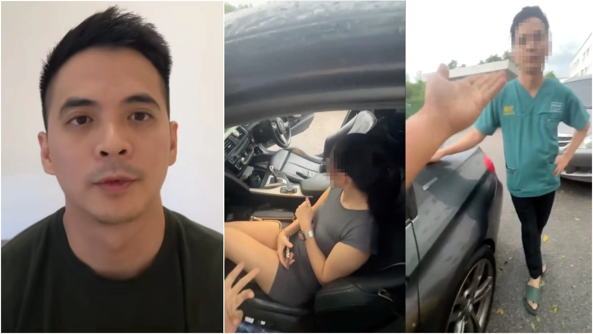 World News | Dr Wong Lu Yang CCTV Viral Video: Kelantan Doctor Caught in Alleged Extra-Marital ...