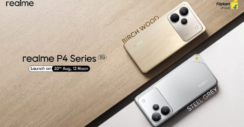 Realme P4 5G and Realme P4 Pro 5G Launch Today in India; Check Expected ...