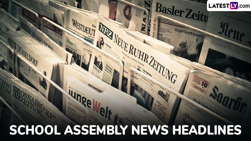Education News | National and International News Headlines Today ...