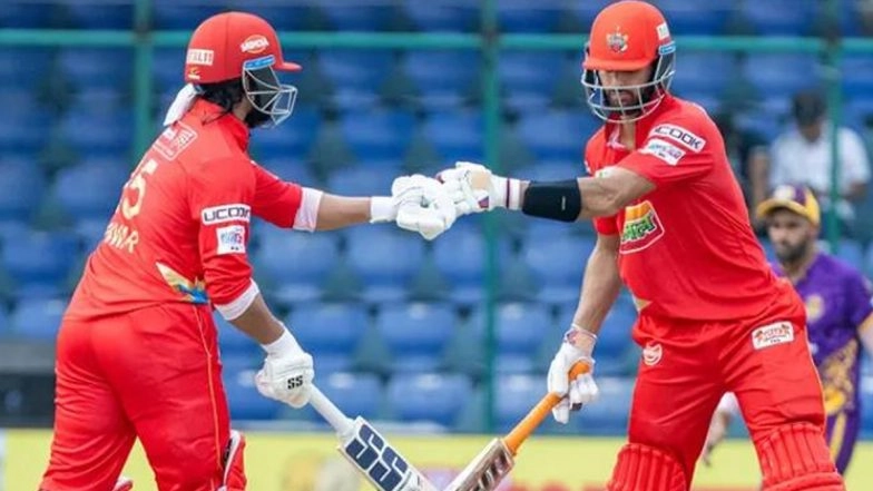 South Delhi Superstarz Beat New Delhi Tigers by Three Wickets in Delhi Premier League 2025 ...