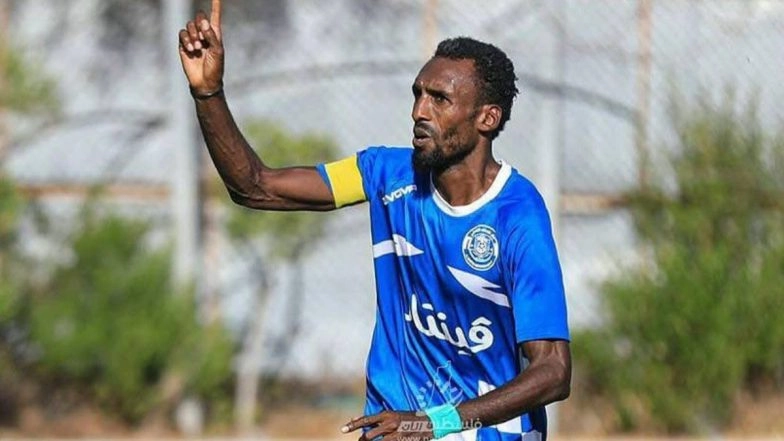 Suleiman Al-Obeid Dies: 'Palestinian Pele' Killed at 41 Years of Age ...