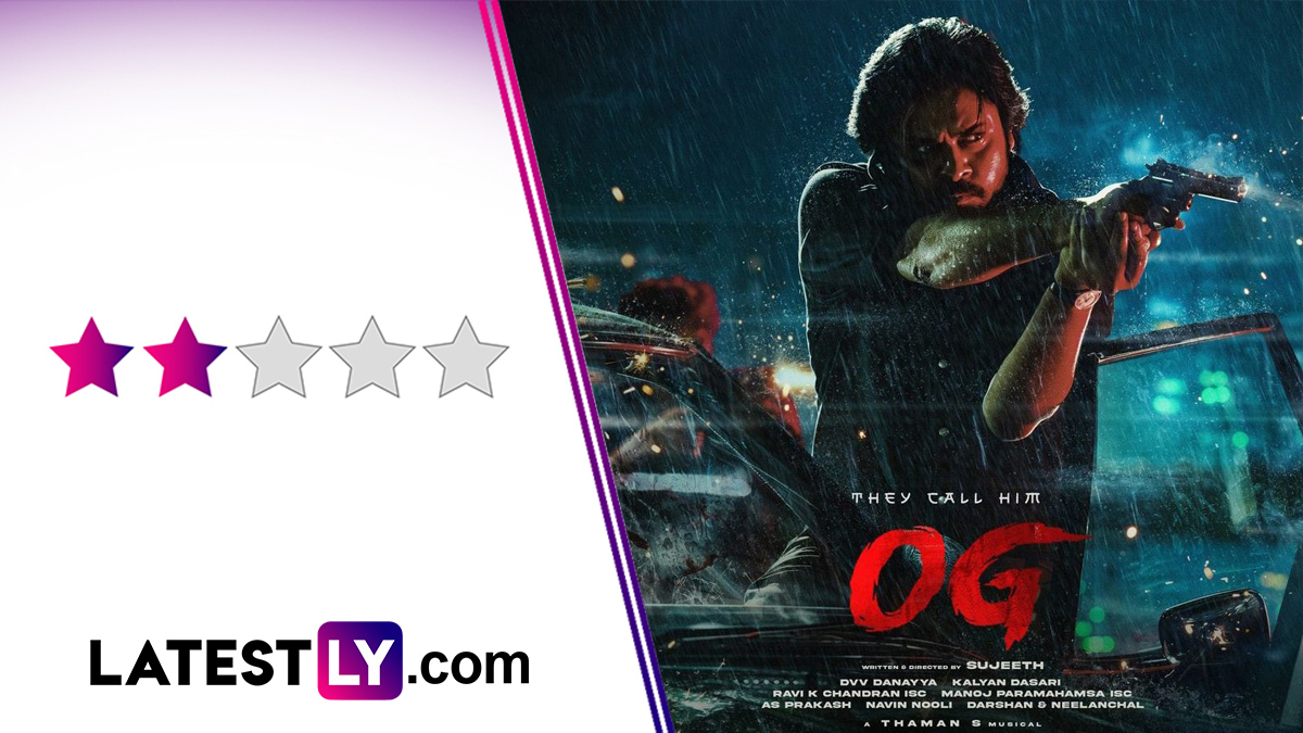 South News | Movie Review: 'They Call Him OG' - Swag-Packed for Pawan ...