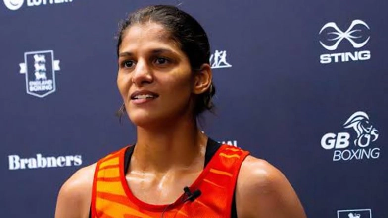 Jaismine Lamboria Wins Gold Medal in Women's 57KG at World Boxing Championships 2025; India ...