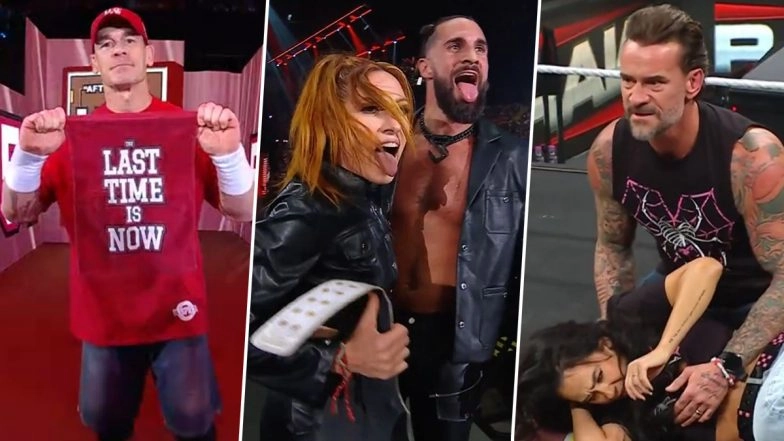 WWE RAW Results and Highlights Today, September 15: John Cena Addresses ...