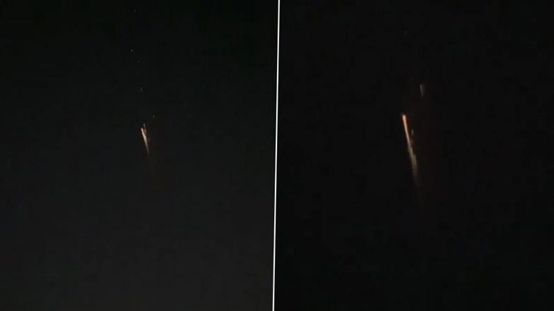 California: Fireball Likely Caused by Space Debris Streaks Across Sky Over Sacramento, Video ...