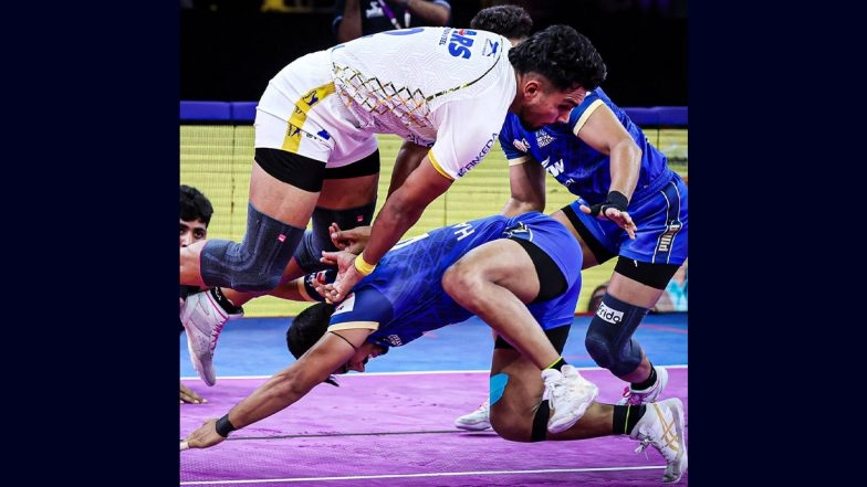 PKL 2025: Haryana Steelers Secure Narrow Victory Over Tamil Thalaivas ...