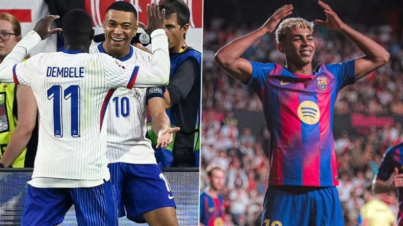 Kylian Mbappe Picks France Teammate Ousmane Dembele as Ballon d’Or 2025 Favourite, Rules Out ...