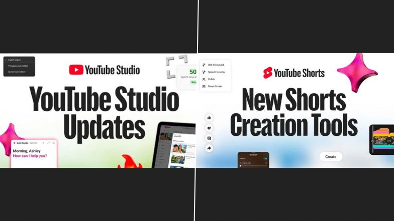 Made on YouTube 2025: Google-Owned Platform Unveils New Features To ...