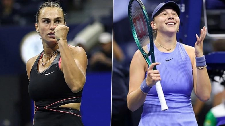 Aryna Sabalenka vs Amanda Anisimova Head-to-Head Record: Ahead of the US Open 2025 Women's ...