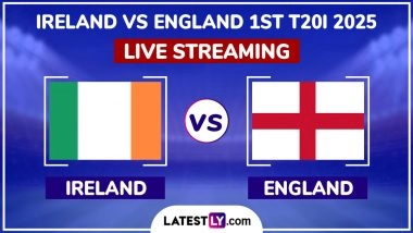 Ireland vs England Live Streaming Online, 1st T20I 2025: How To Watch IRE vs ENG Cricket Match ...