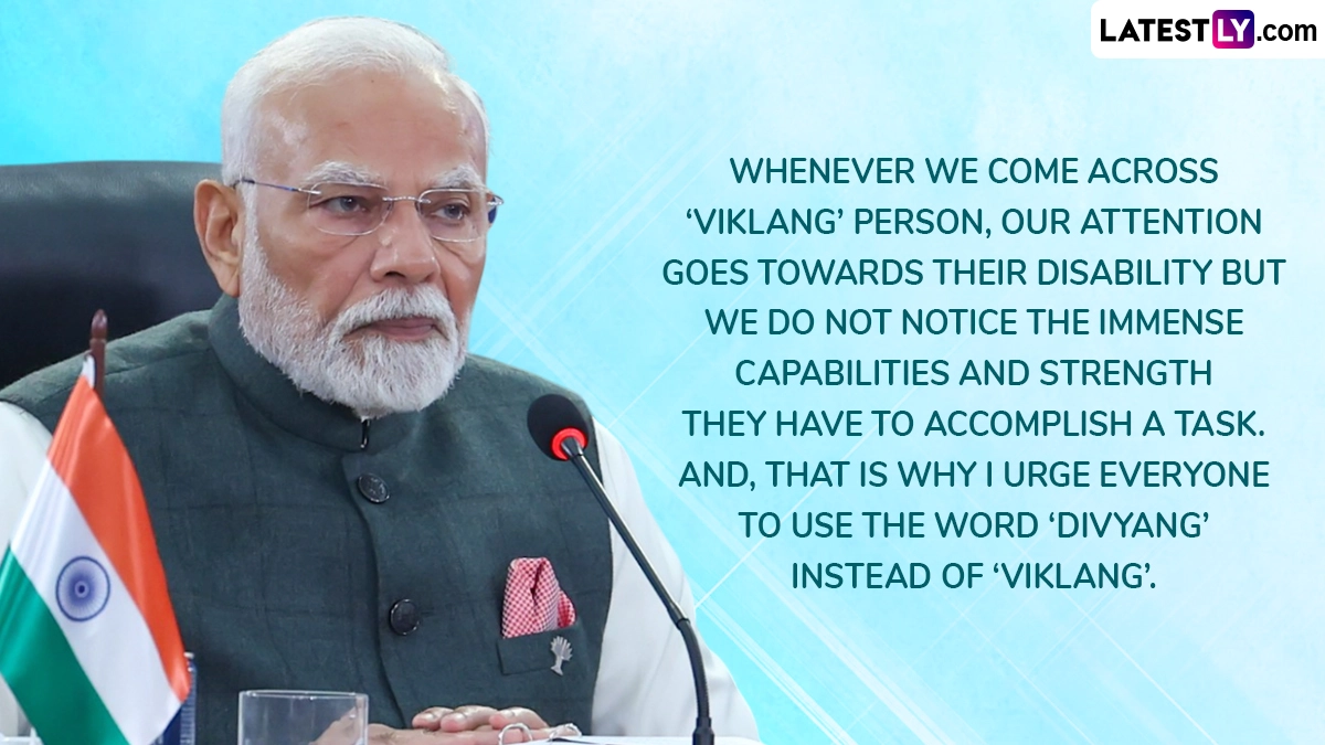 Inspiring Words by Narendra Modi | Narendra Modi Quotes to Celebrate ...