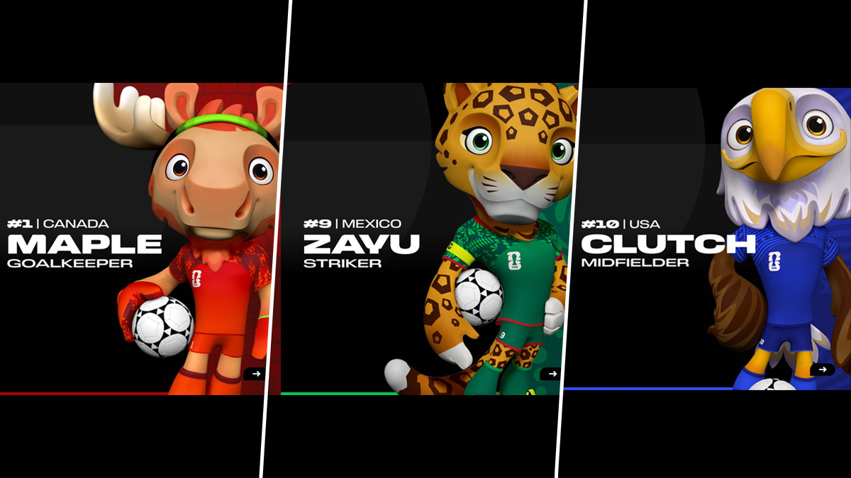 Football News | Meet Maple, Zayu and Clutch; the three FIFA World Cup ...