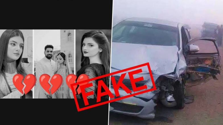 Fact Check: Has Haris Rauf's Wife Muzna Masood Malik Met With A Car ...