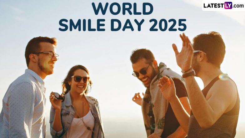 World Smile Day 2025: Date, Theme, History, Significance and How To ...