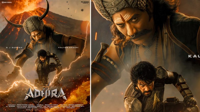 ‘Adhira’ First Look Promises Adrenaline Pumping Superhero Action (See ...