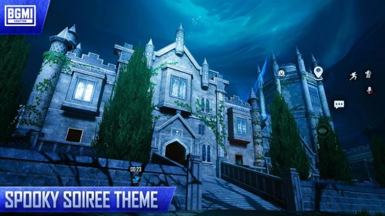 BGMI 4.0 Update: PUBG-Maker Krafton Rolls Out New Spooky Soiree Theme ...
